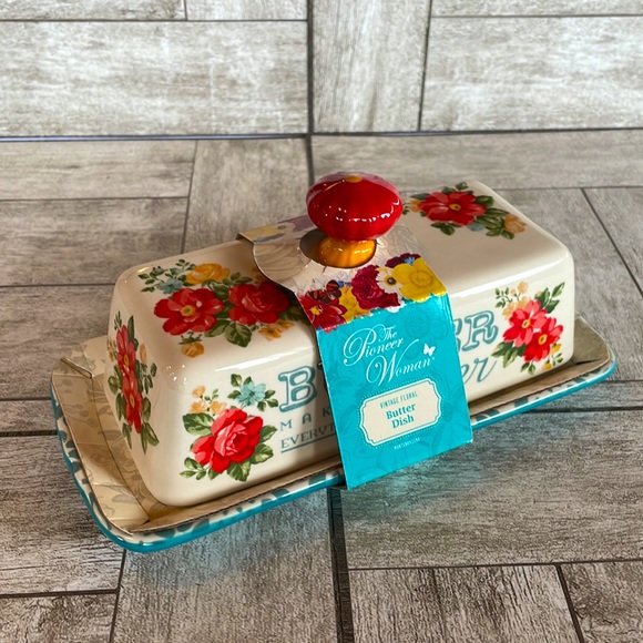 The Pioneer Woman | Kitchen | New The Pioneer Woman Vintage Floral ...